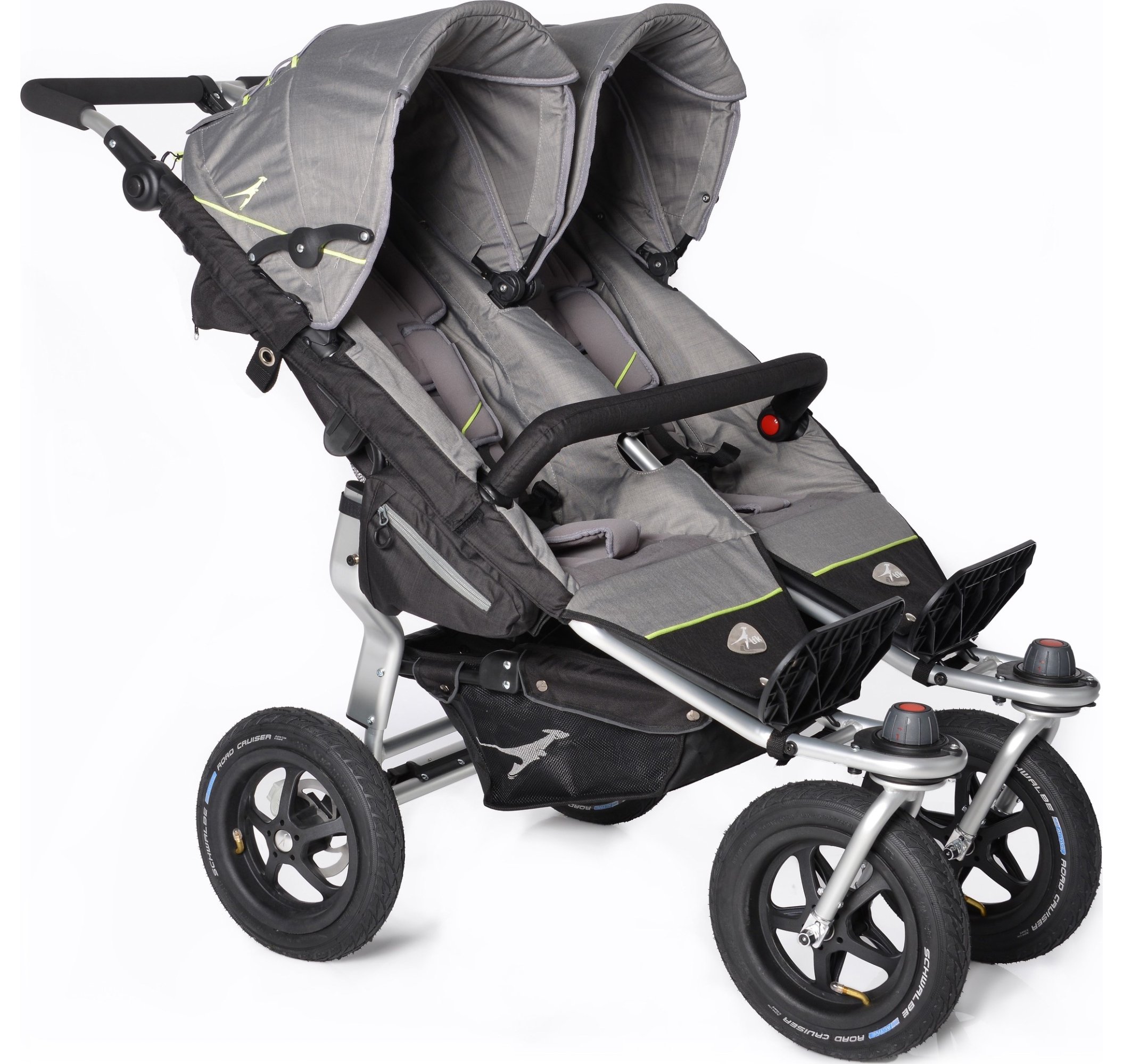 Коляска TFK Twinner Twist Duo Quiet Shade (T-TWA-315) купить | ELMIR ...