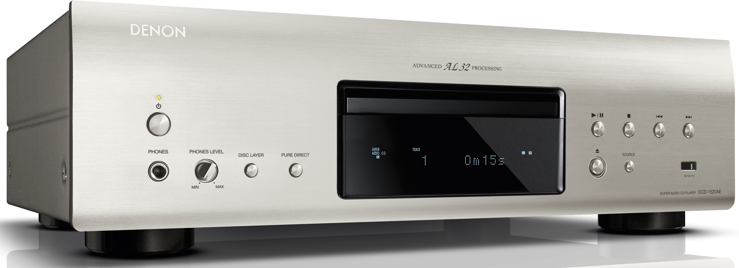 CD/SACD-проигрыватель Denon DCD-1520AE SP купить | ELMIR - цена, отзывы ...