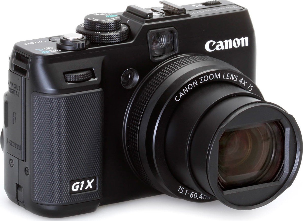 Цифровая фотокамера Canon PowerShot G1X купить | ELMIR - цена, отзывы ...