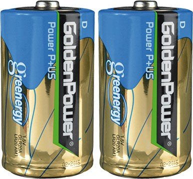 Батарейки Golden Power Long Life С/LR14 2 шт. купить | ELMIR - цена ...