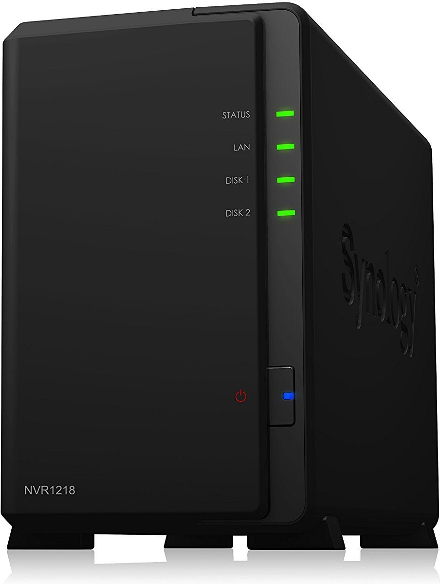 Сетевое хранилище NAS Synology NVR1218 купить | ELMIR - цена, отзывы ...