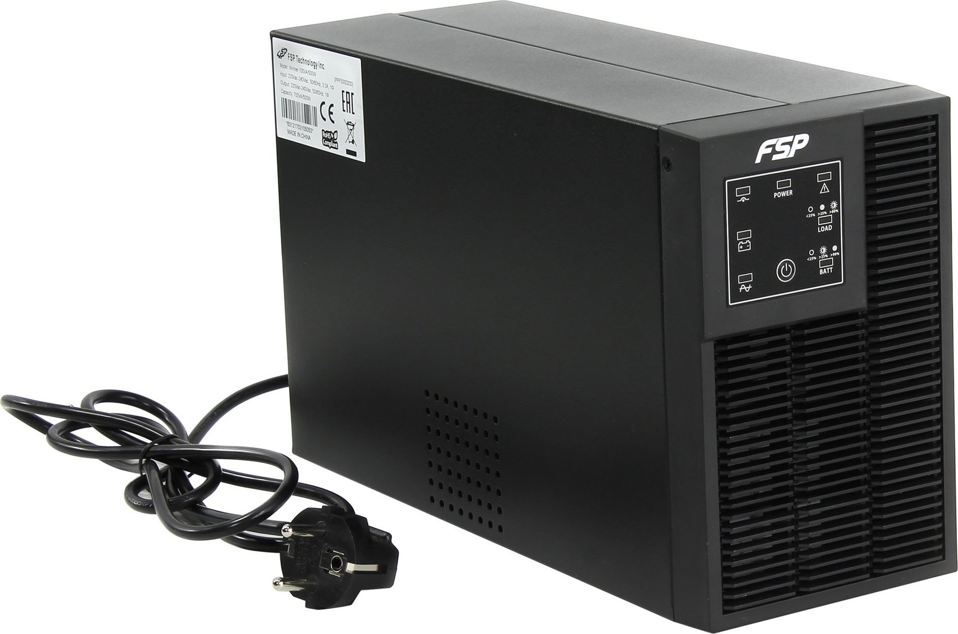 ИБП FSP Winner 700VA (WINNER700) купить | ELMIR - цена, отзывы ...