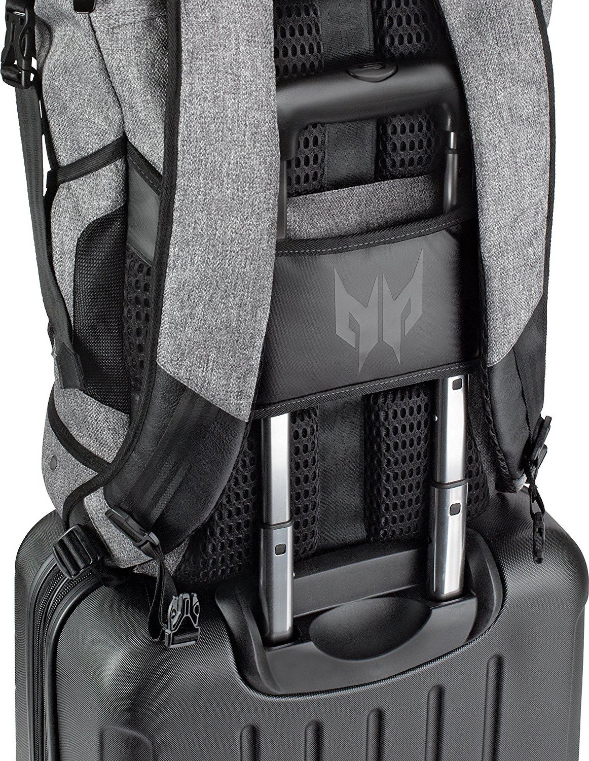 Рюкзак Acer Predator Gaming Rolltop Backpack (PBG6A0) Gray Black (NP ...