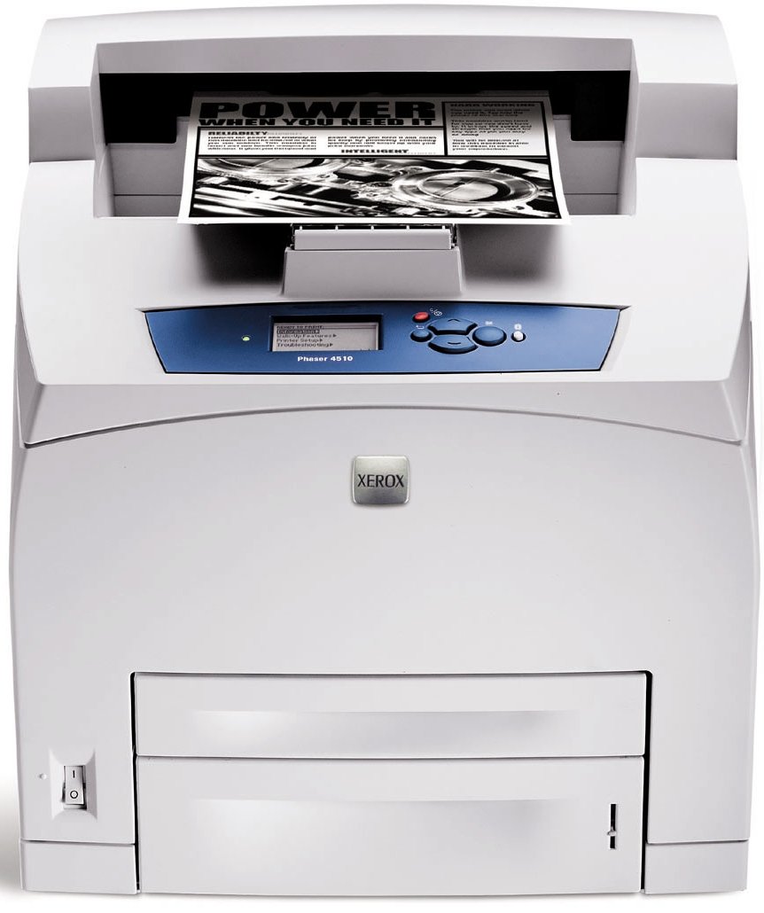 Принтер лазерный Xerox Phaser 4510N (4510V_N) купить | Elmir - цена ...