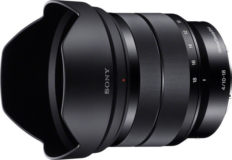 Объектив Sony 10-18mm, f/4.0 OSS SEL1018 * купить | ELMIR - цена ...