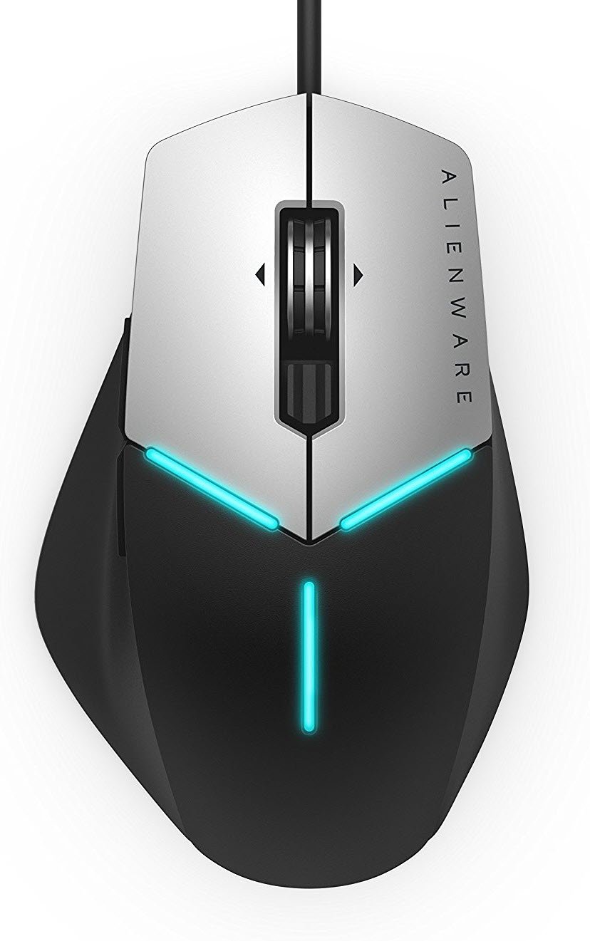 Мышь Dell Alienware Advanced Gaming Mouse AW558 (570-AARH) купить ...