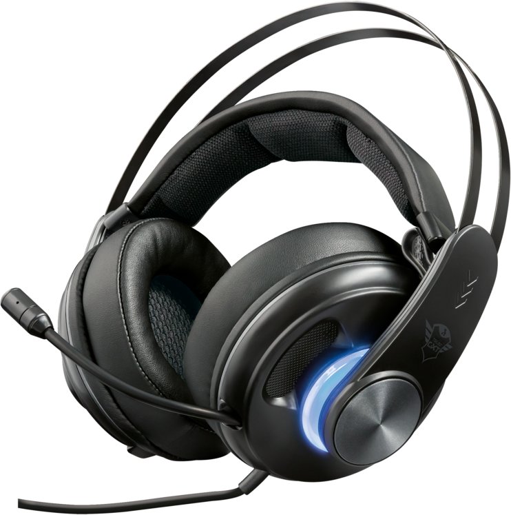 Наушники Trust GXT 383 Dion 7.1 Bass vibration headset (22055) купить ...