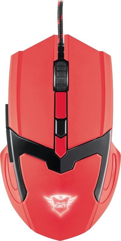 Мышь Trust GXT 101-SR Spectra Gaming Mouse Red (22391) купить | ELMIR ...