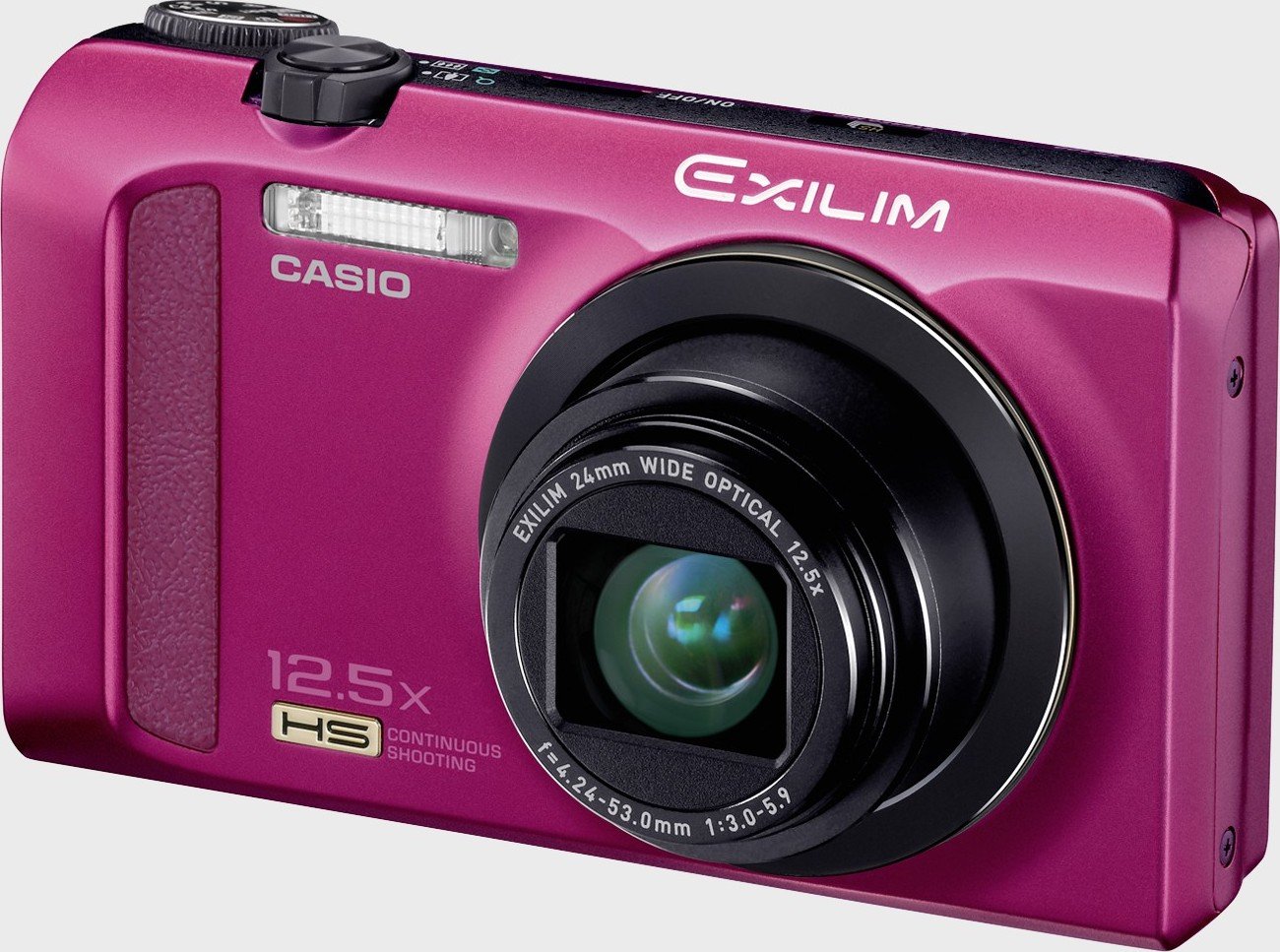 Цифровая фотокамера Casio Exilim EX-ZR200 Red купить | ELMIR - цена ...