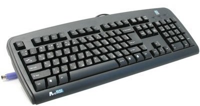 Клавиатура A4Tech KB-720 Black ps/2 купить | Elmir - цена, отзывы ...