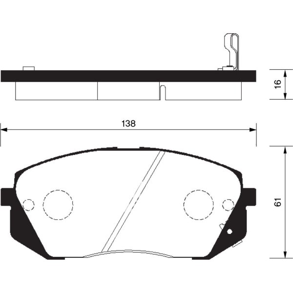 Колодки тормозные Sangsin SP1196 купить | ELMIR - цена, отзывы ...