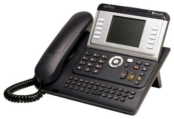 Системный Телефон Alcatel-Lucent 4039 Urban Grey (3GV27009TB) купить ...