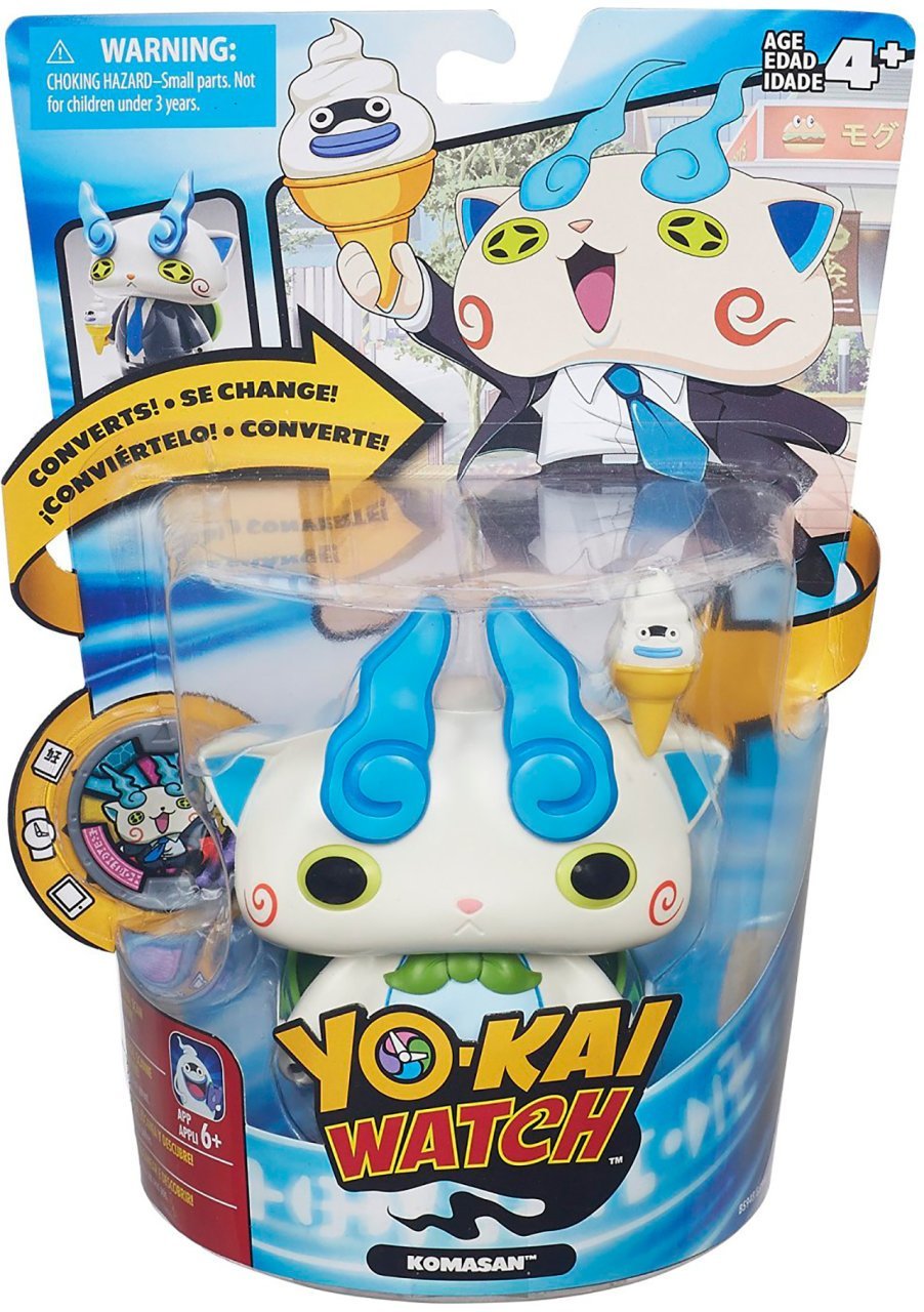 Фигурка Hasbro Yokai Watch с Медалью (B5946) купить | ELMIR - цена ...