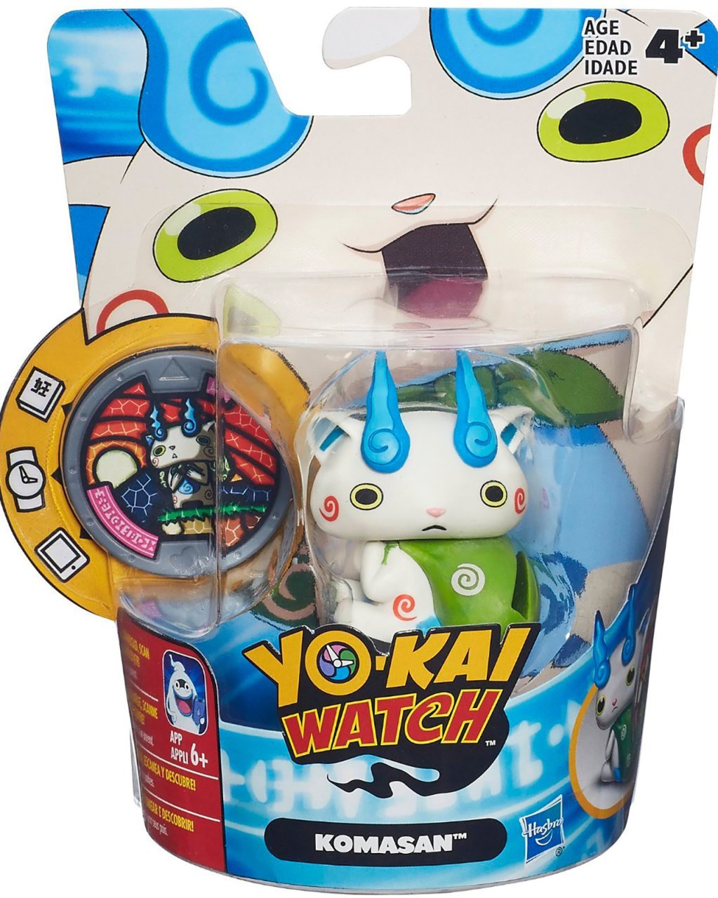 Фигурка Hasbro Yokai Watch с Медалью (B5937) купить | ELMIR - цена ...