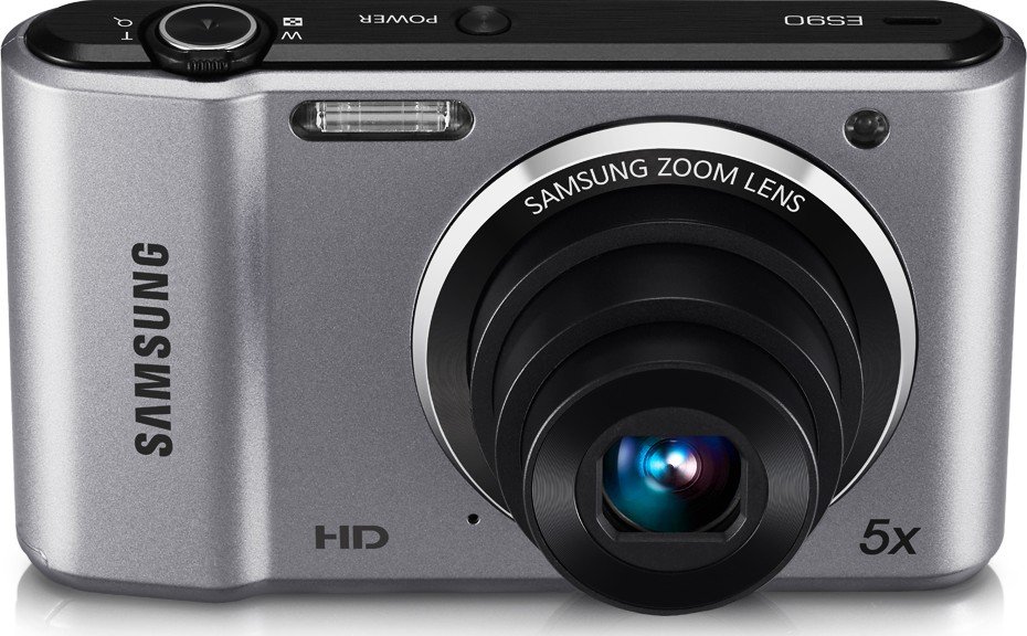 Цифровая фотокамера Samsung ES90 Silver купить | ELMIR - цена, отзывы ...