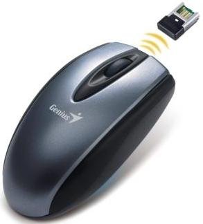 Мышь Genius Wireless Mini Navigator 900 Steel (31030046101) купить ...