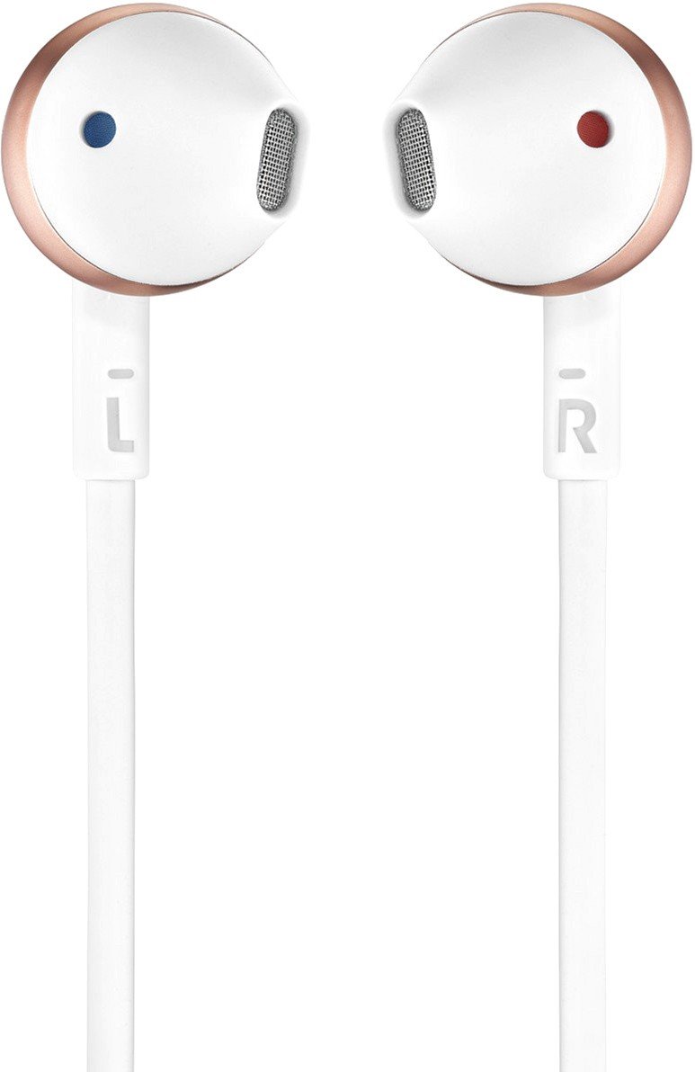 Наушники JBL T205 Rose Gold (JBLT205RGD) купить | ELMIR - цена, отзывы ...