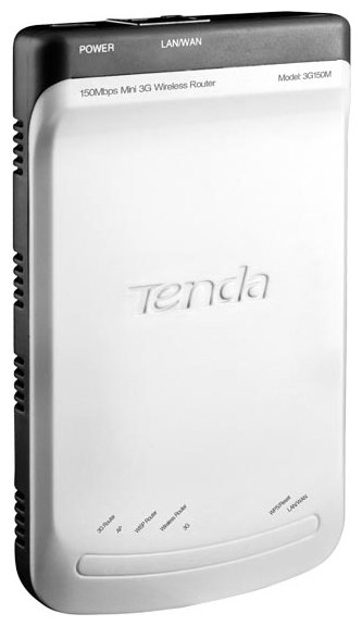 Роутер Tenda 3G150M купить | ELMIR - цена, отзывы, характеристики