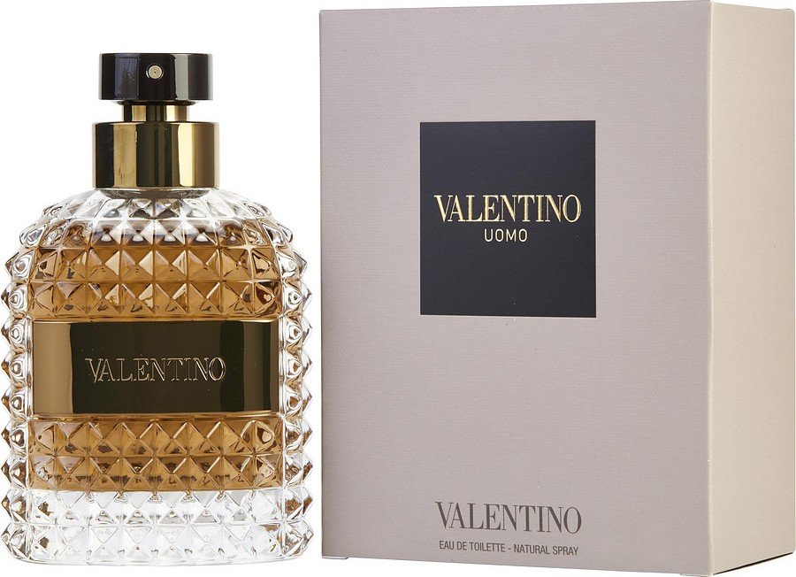 Туалетная вода мужская Valentino Uomo new EDT 50 ml купить | ELMIR ...