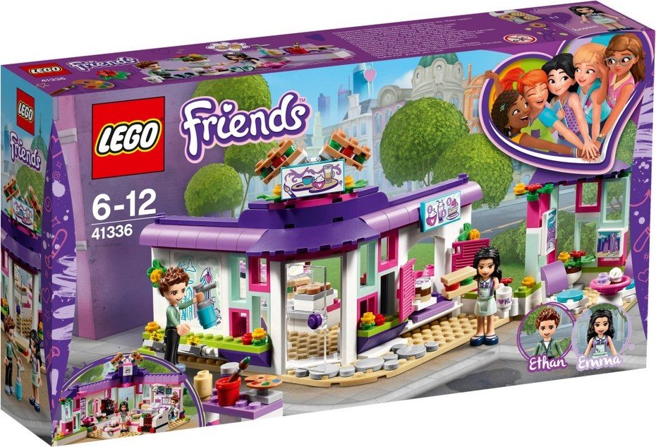 Конструктор LEGO Friends Арт-кафе Эмми (41336) купить | ELMIR - цена ...