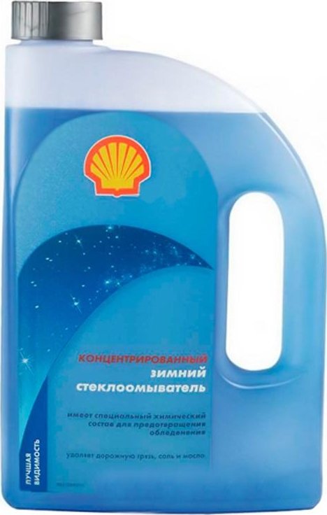 Омыватель стекла зимний Shell Winter Screenwash -55С 4л купить | ELMIR ...
