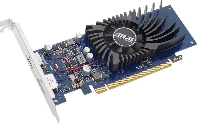 Видеокарта Asus PCI-E GeForce GT1030 2GB DDR5 (GT1030-2G-BRK) - купить ...