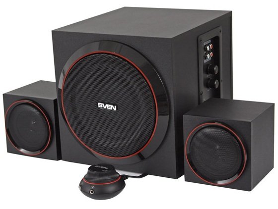 Акустическая система Sven MS-1080 купить | ELMIR - цена, отзывы, характеристики