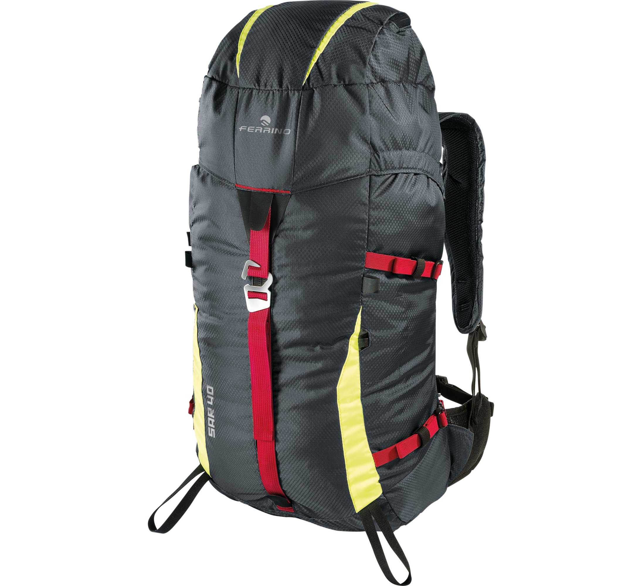 Рюкзак Ferrino Sar 40 Black (922873) купить | ELMIR - цена, отзывы ...