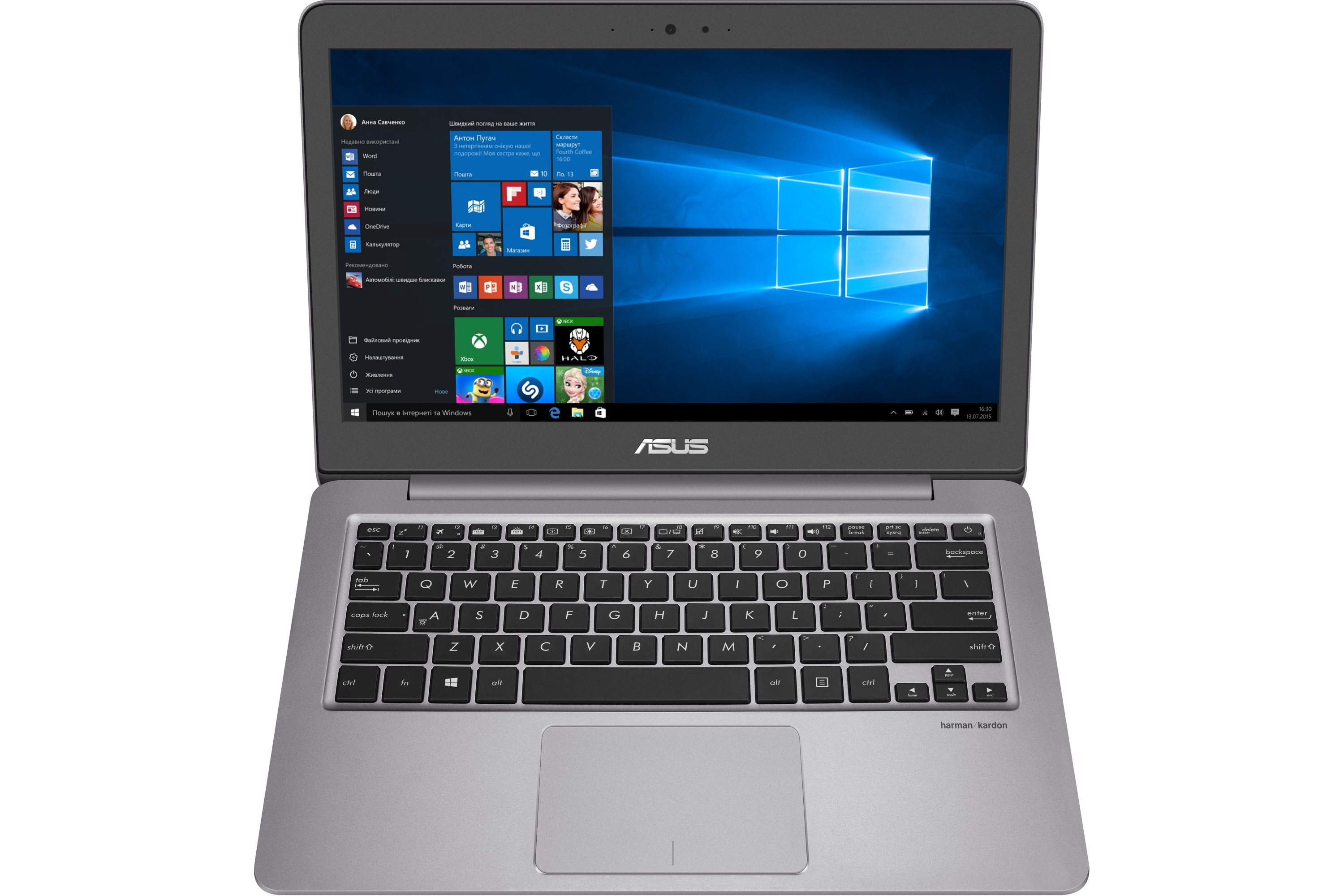 Ноутбук Asus ZenBook UX310UF (UX310UF-FC007T) купить | Elmir - цена ...