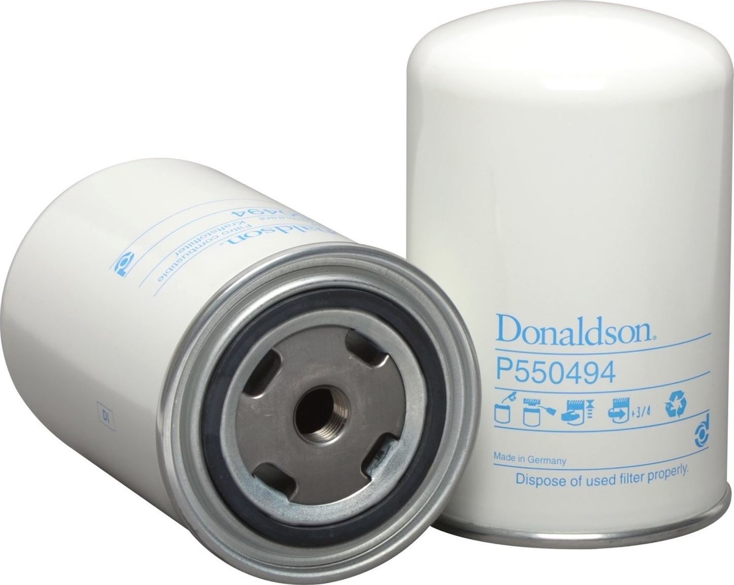 Фильтр топливный Donaldson P550494 купить | ELMIR - цена, отзывы ...