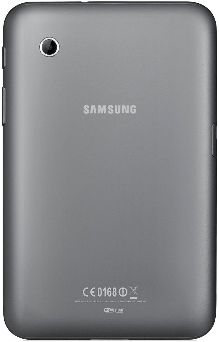 Планшет Samsung P3110 Galaxy Tab 2 7.0 8GB Titanium Silver (GT ...