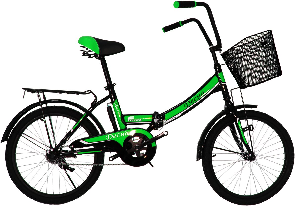 Велосипед Titan Десна Black/Green 20" (16TDB-20-3) купить | ELMIR ...