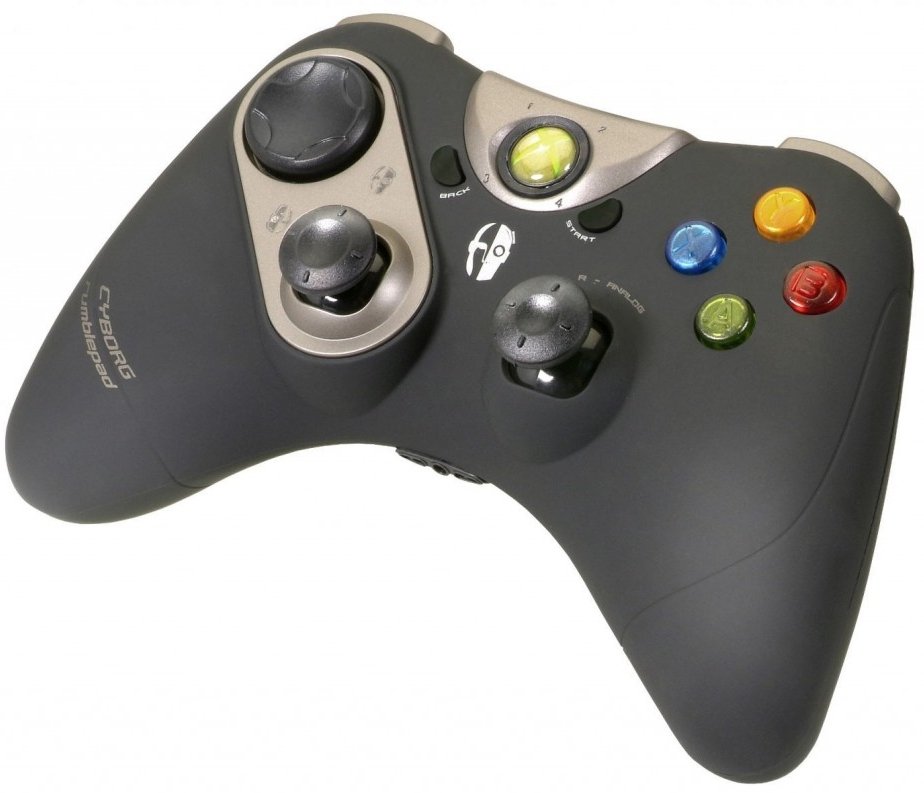 Геймпад Madcatz V5 Rumble Pad (COV4426400B2/04/1) купить | ELMIR - цена ...