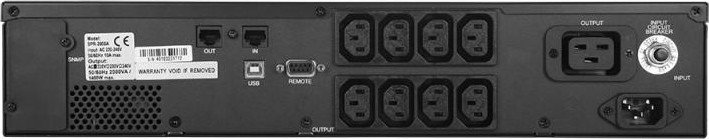 ИБП PowerCom SPR-2000 купить | ELMIR - цена, отзывы, характеристики