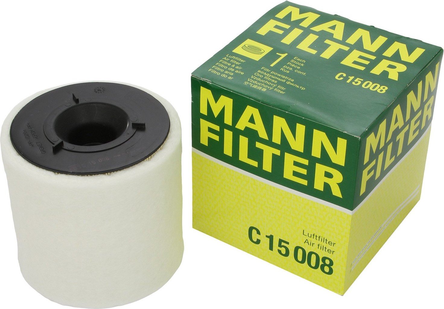 Фильтр воздушный Mann C 15008 купить | ELMIR - цена, отзывы, характеристики