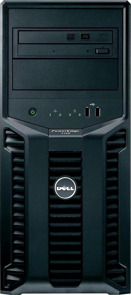 Сервер Dell PowerEdge T110 II (UAPET110304-H2BMDWS1C-3YBWNBD) купить ...