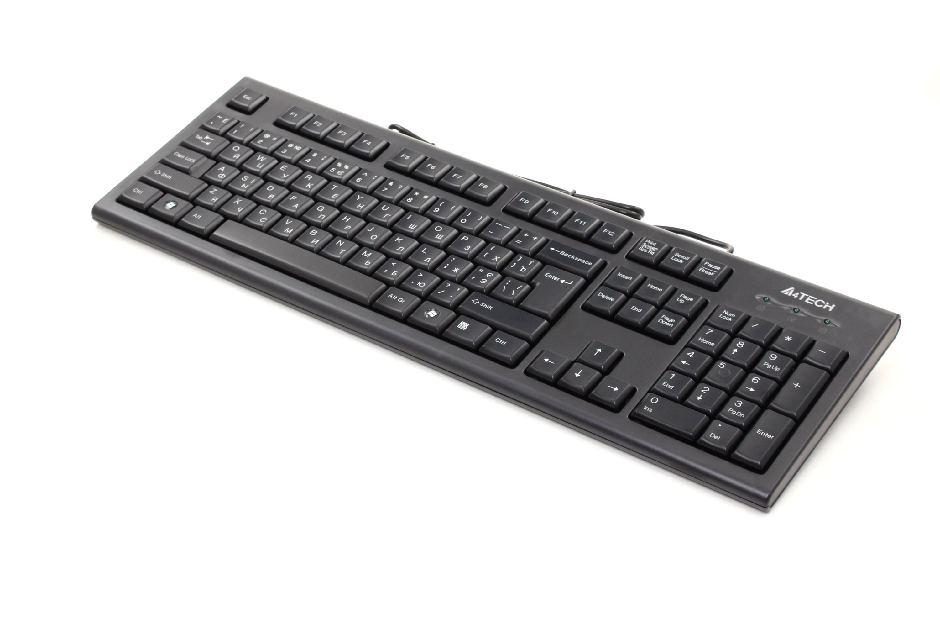 Клавиатура A4Tech KR-85 Black USB купить | Elmir - цена, отзывы ...