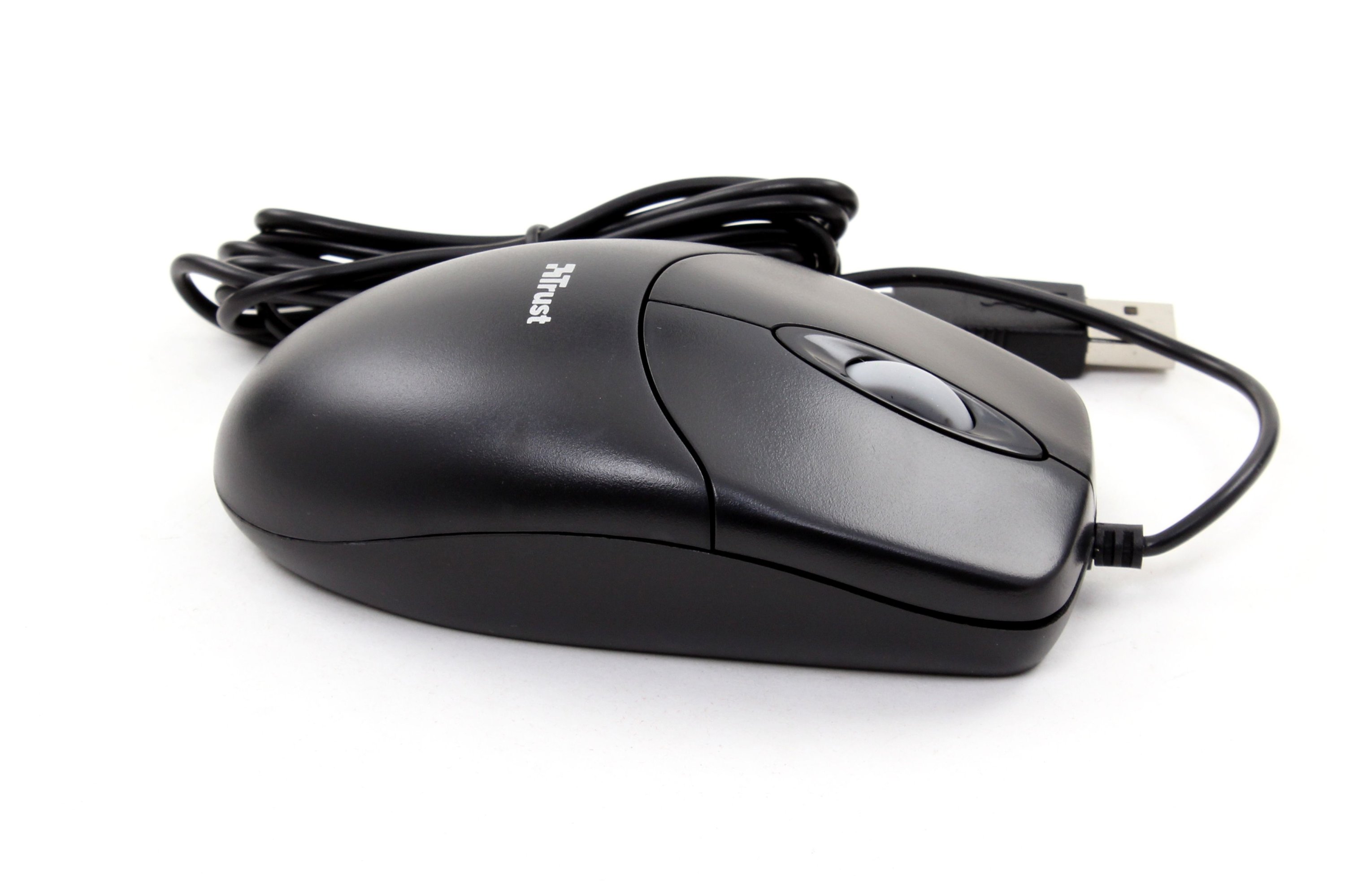 Мышь Trust Optical Mouse Black USB (16591) купить | ELMIR - цена ...