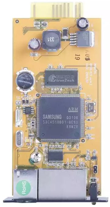 Плата PowerCom SNMP NetAgent II (BT506) купить | ELMIR - цена, отзывы ...