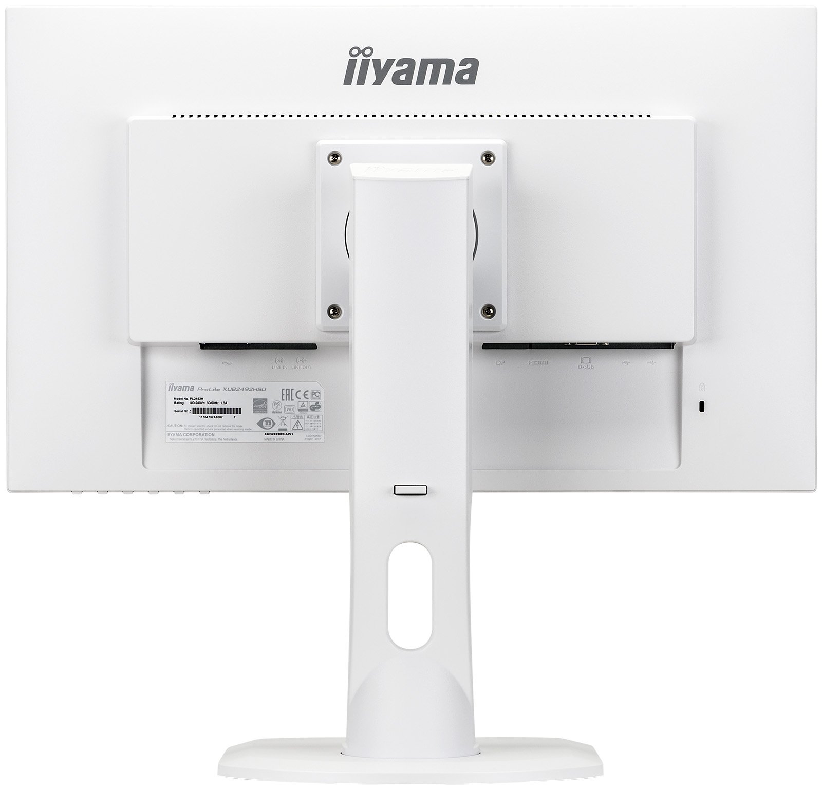 Монитор 24" Iiyama ProLite XUB2492HSU-W1 купить | Elmir - цена, отзывы ...