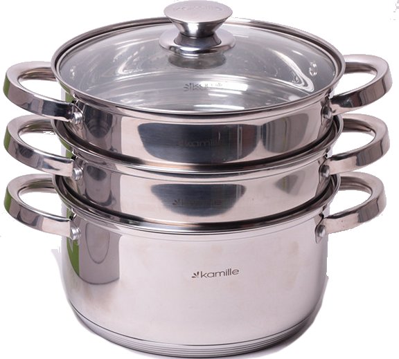 Пароварка Kamille 5812 купить | ELMIR - цена, отзывы, характеристики