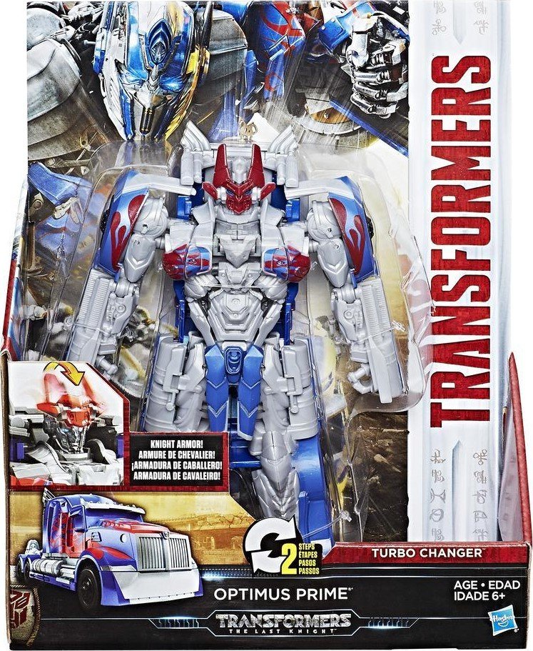 Робот-трансформер Hasbro Transformers Knight Armor Optimus Prime C1317 ...