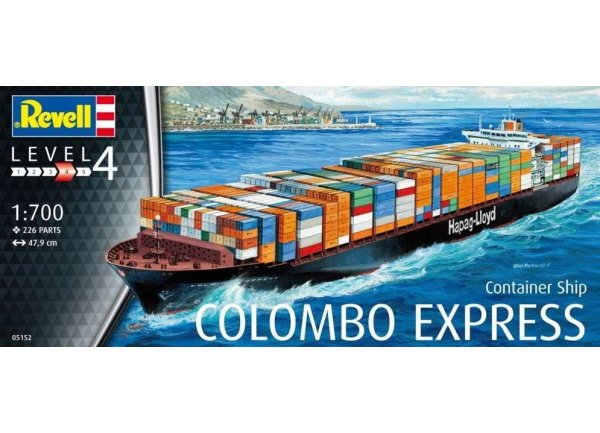 Модель Revell Вантажний корабель Container Ship Colombo Express 1:700 (05152) купити | ELMIR ...