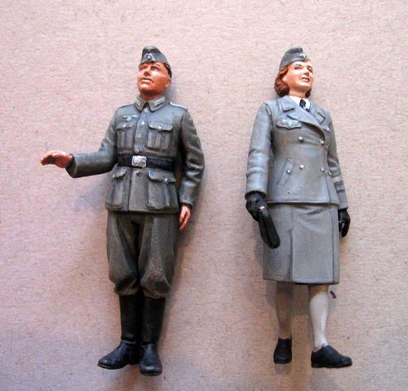 Набор фигурок ICM Германский штабной персонал II МВ (ICM35611) купить ...
