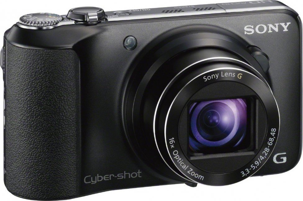 Цифровая фотокамера Sony Cyber-Shot HX10 Black купить | ELMIR - цена ...