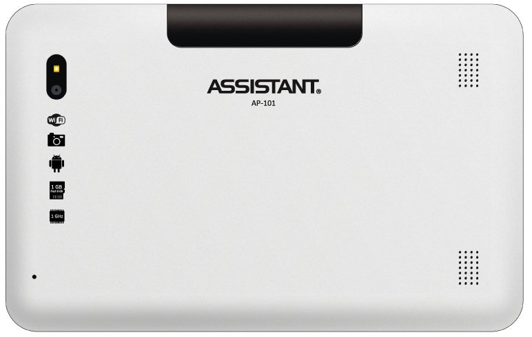 Планшет Assistant AP-101 купить | ELMIR - цена, отзывы, характеристики