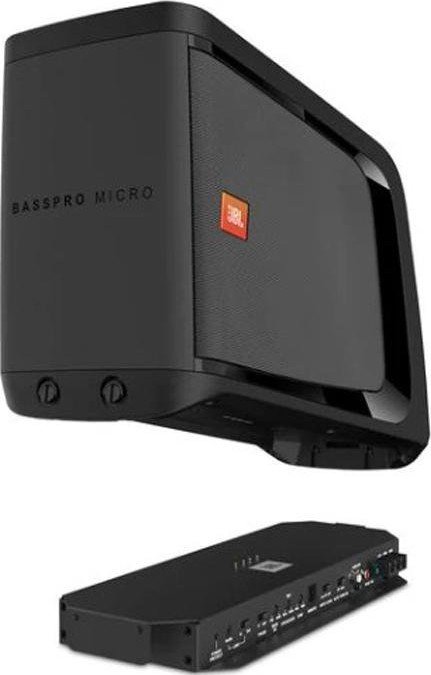 Автосабвуфер JBL BassPro Micro купить | ELMIR - цена, отзывы ...