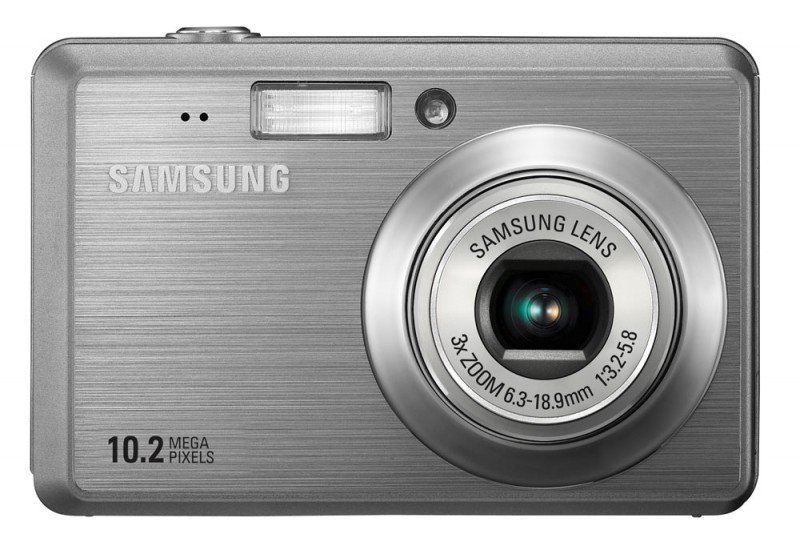 Цифровая фотокамера Samsung ES55 Silver купить | ELMIR - цена, отзывы ...