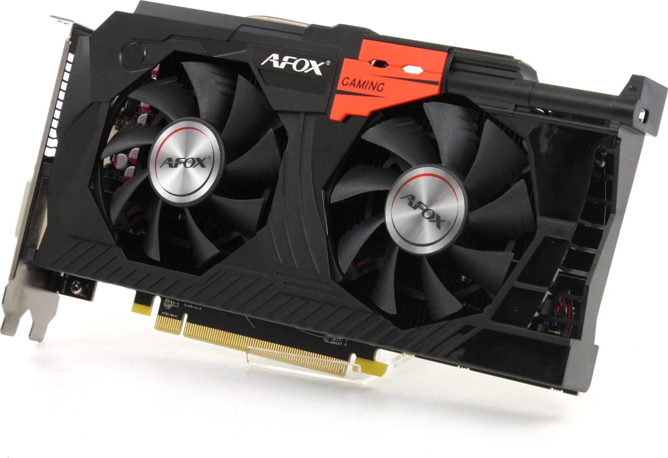 Видеокарта Afox PCI-E Radeon RX 570 4GB DDR5 (AFRX570-4096D5H1 ...
