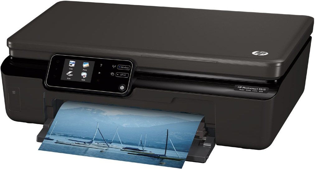 МФУ струйное HP Photosmart 5515 (CQ183C) купить | ELMIR - цена, отзывы ...